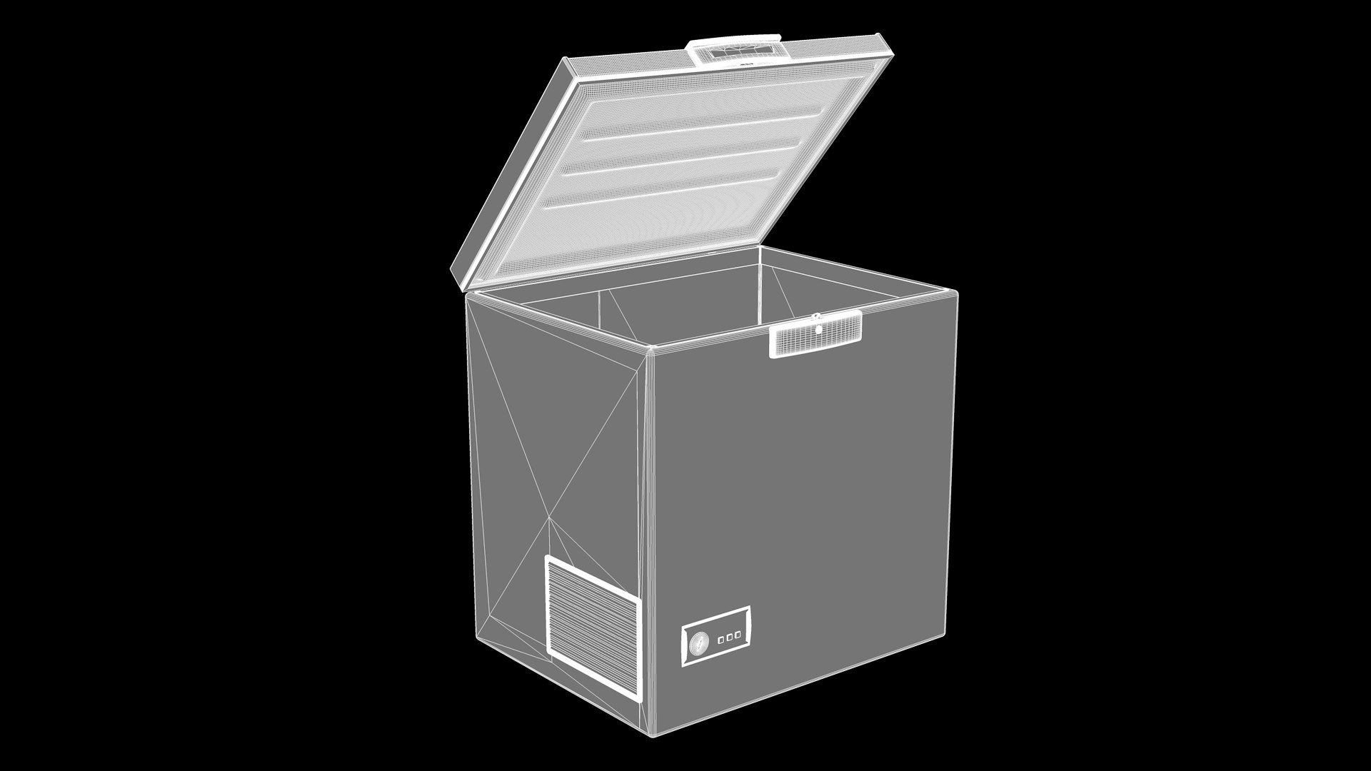 3D Fridge Freezers Model - TurboSquid 1795263