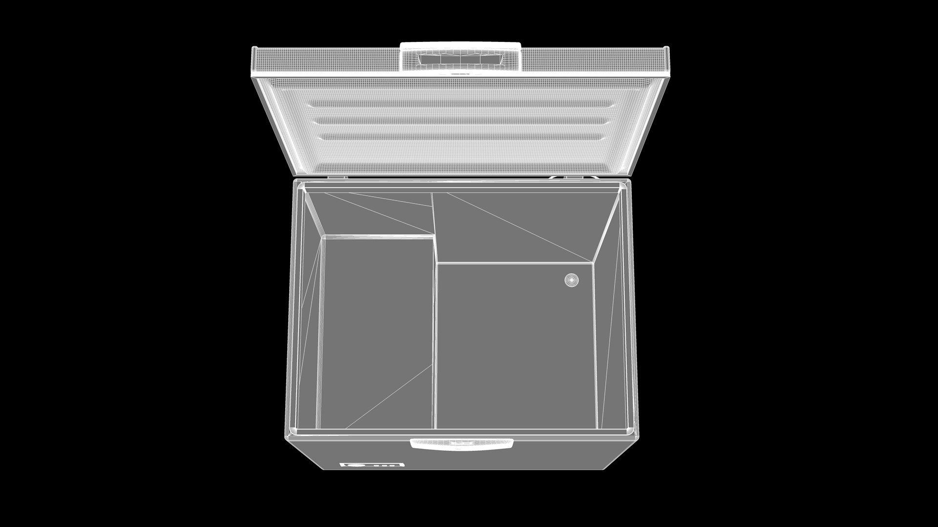 3D Fridge Freezers Model - TurboSquid 1795263