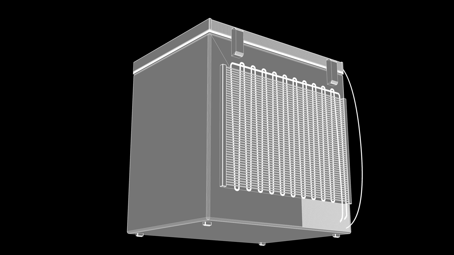 3D Fridge Freezers Model - TurboSquid 1795263