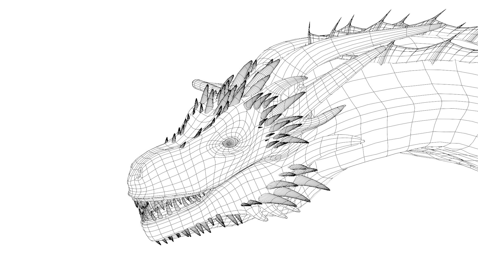 Dragon Rigged 3D - TurboSquid 2037680