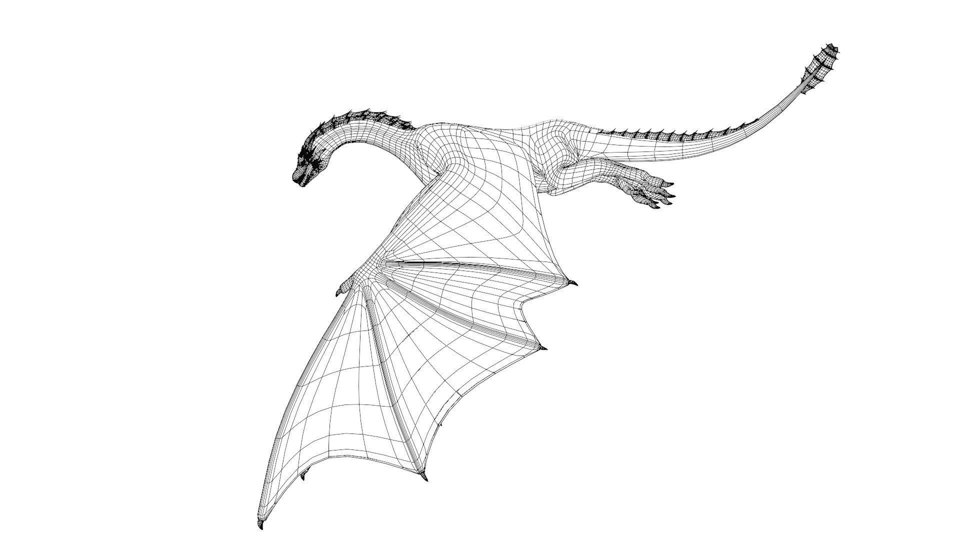 Dragon Rigged 3D - TurboSquid 2037680