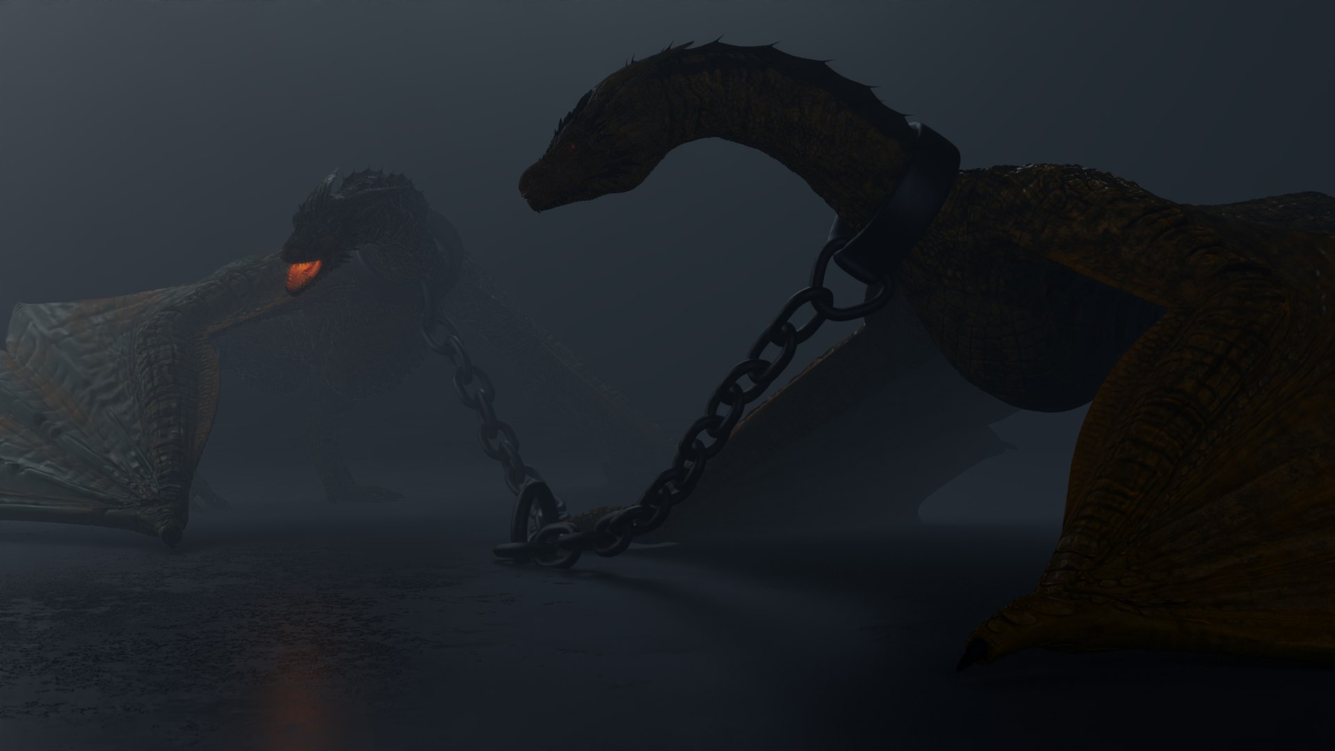 Dragon Rigged 3D - TurboSquid 2037680