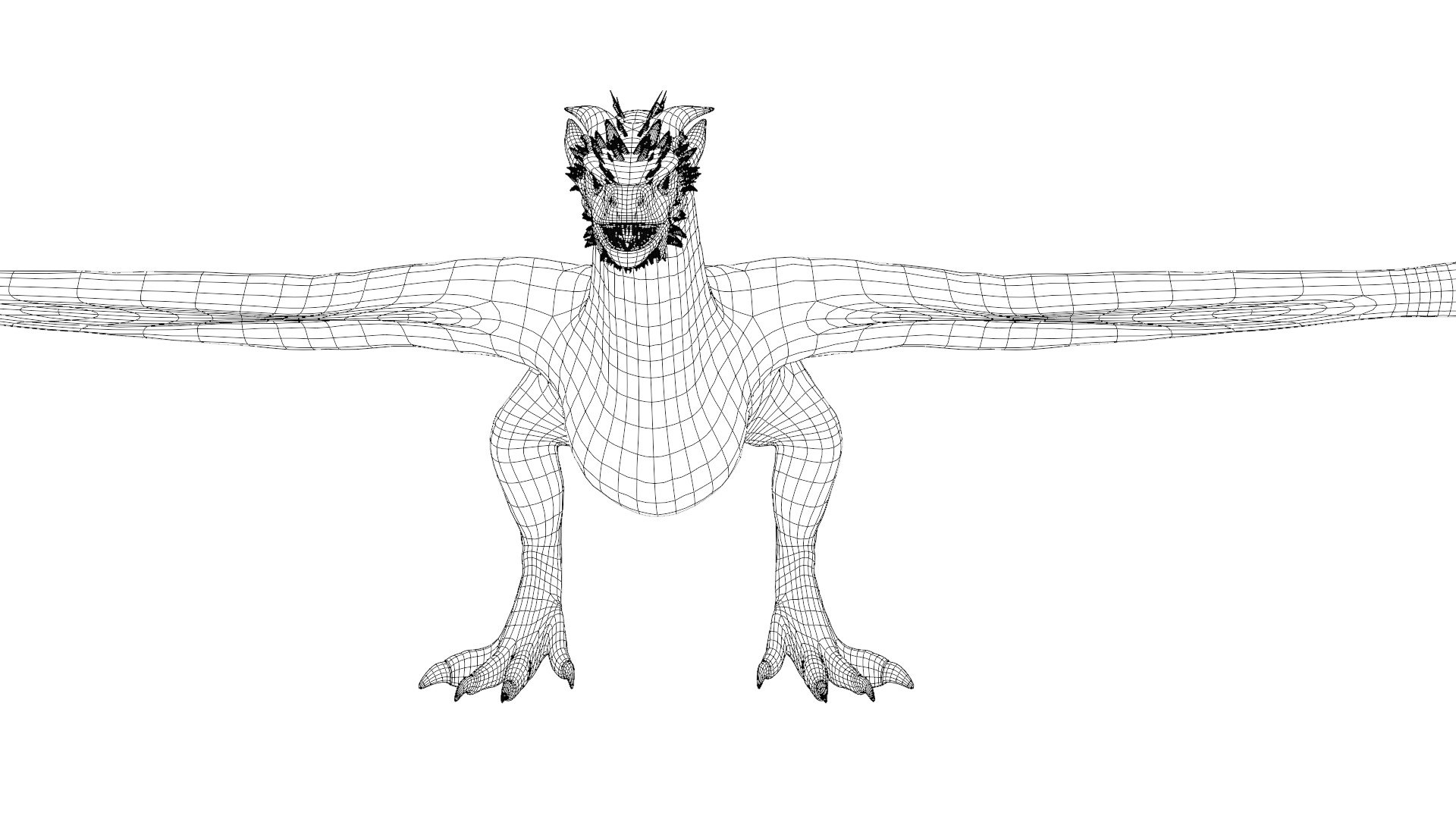 Dragon Rigged 3D - TurboSquid 2037680