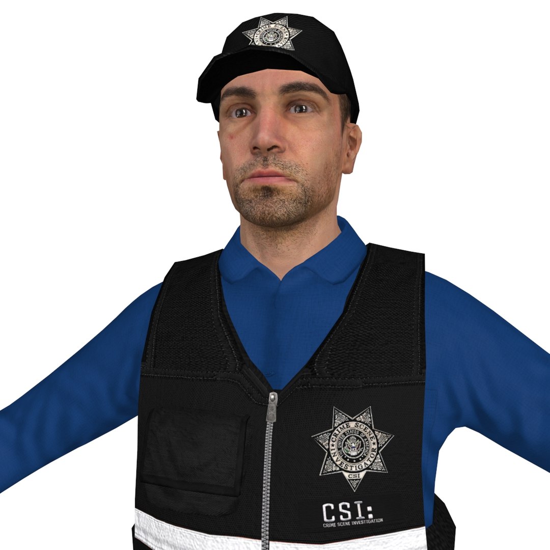 Csi Agent 3d Max