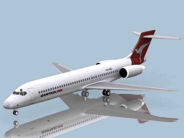 Boeing 717 3D Models for Download | TurboSquid
