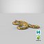 3D yellow python snake attack - TurboSquid 1412938
