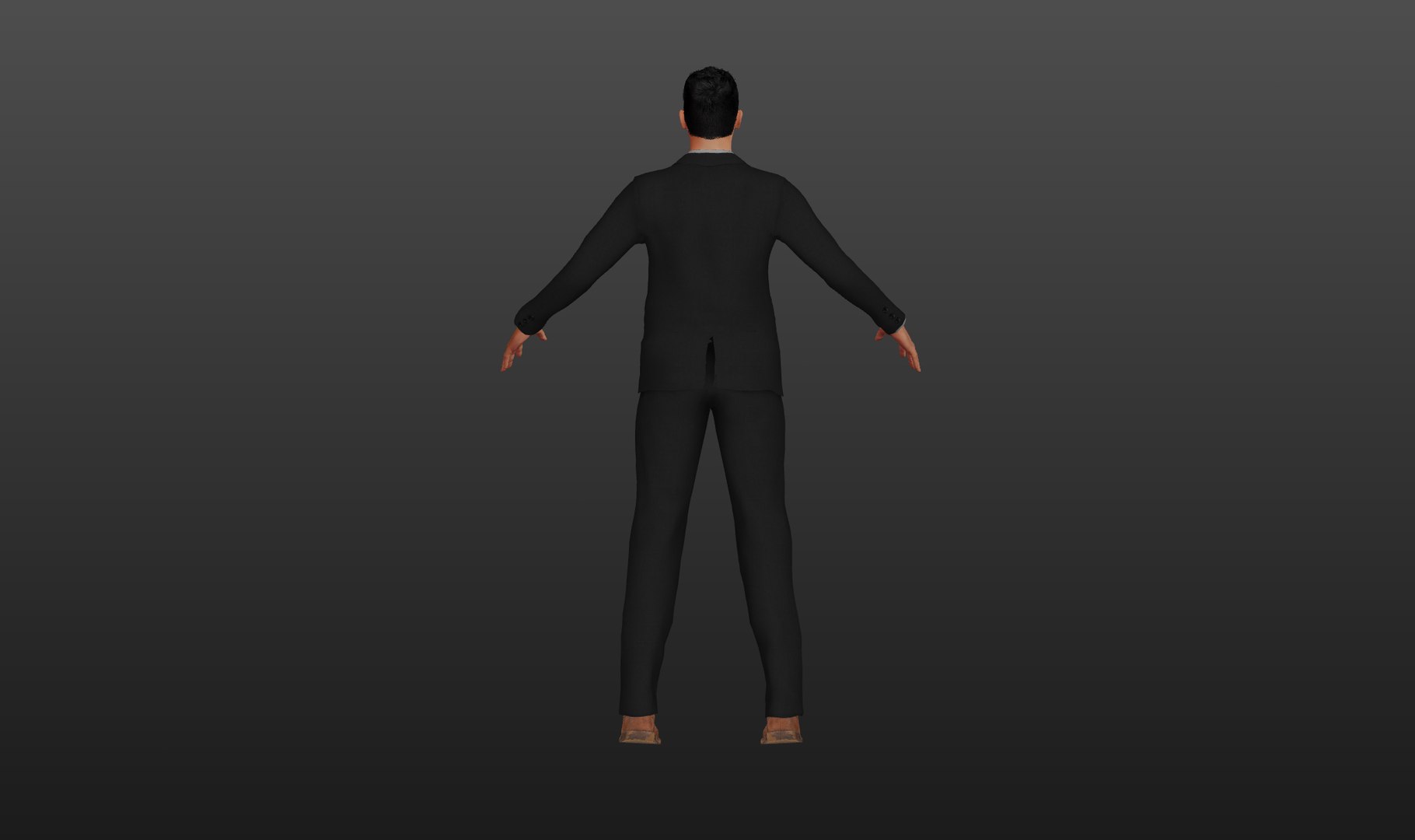 3D Man Business Businessman Model - TurboSquid 1169827