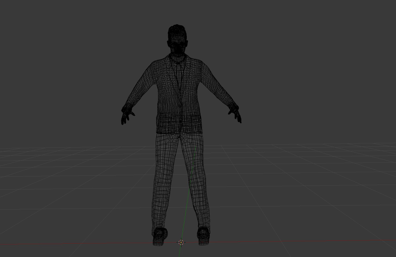 3D Man Business Businessman Model - TurboSquid 1169827