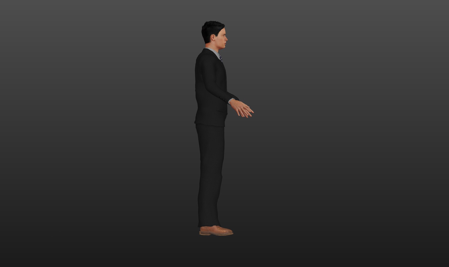 3D Man Business Businessman Model - TurboSquid 1169827