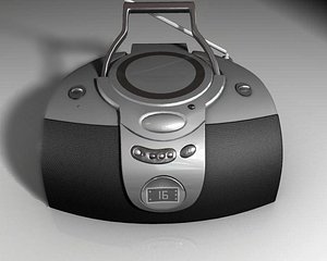 Boom Box 3D Models for Download | TurboSquid
