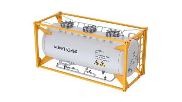 modelo 3d Tanque de almacenamiento de GNL - TurboSquid 2324794