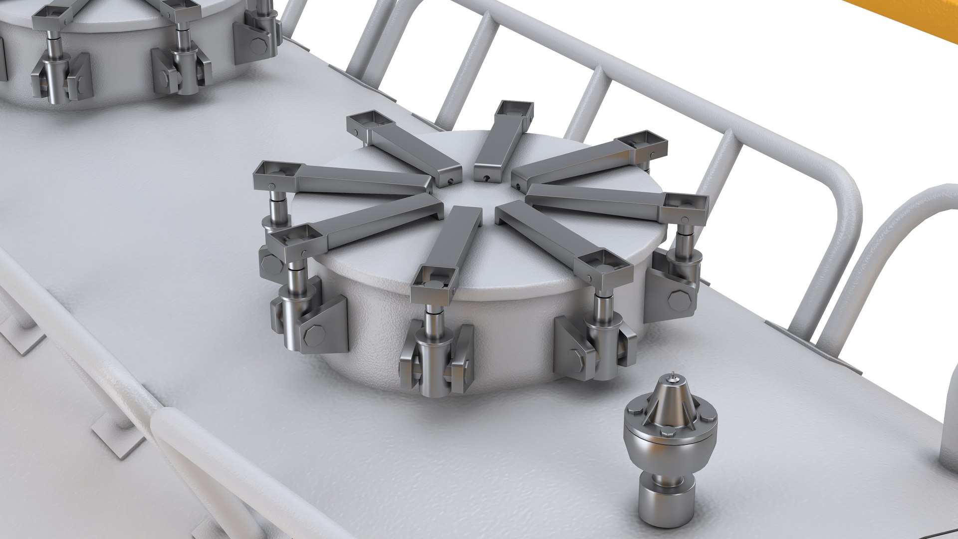 3D LNG Storage Tank Model - TurboSquid 2324794