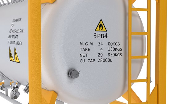 modelo 3d Tanque de almacenamiento de GNL - TurboSquid 2324794