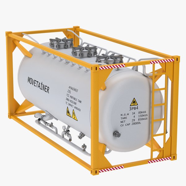 modelo 3d Tanque de almacenamiento de GNL - TurboSquid 2324794