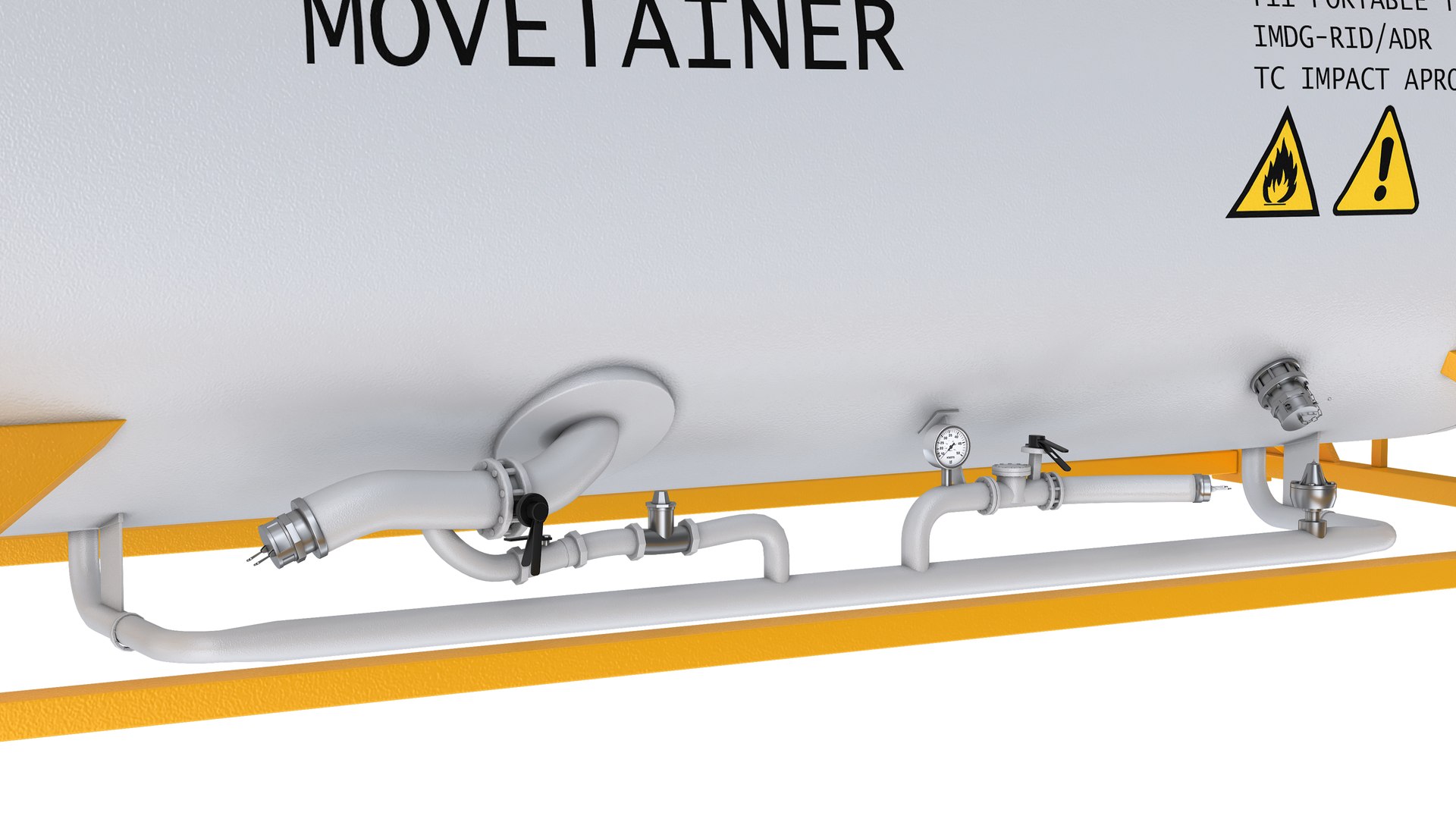 3D LNG Storage Tank Model - TurboSquid 2324794