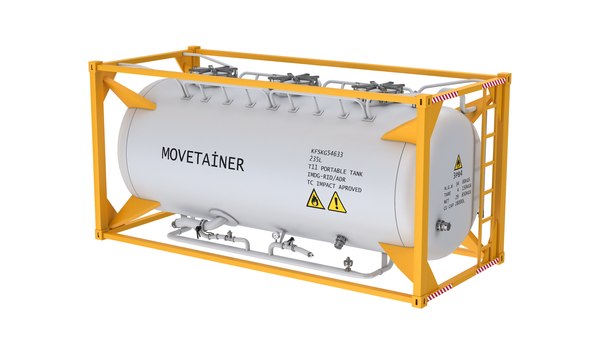modelo 3d Tanque de almacenamiento de GNL - TurboSquid 2324794
