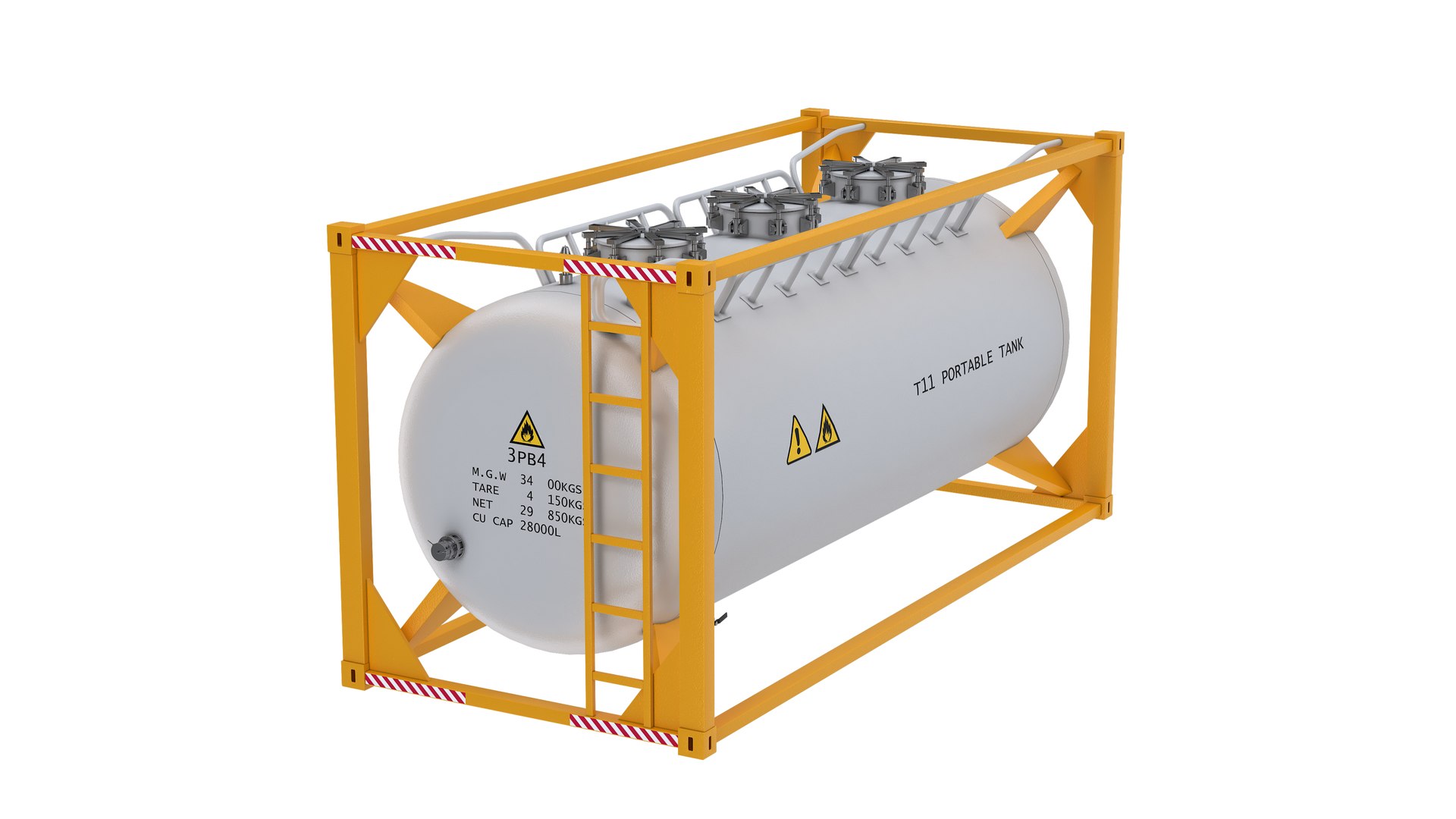 3D LNG Storage Tank Model - TurboSquid 2324794