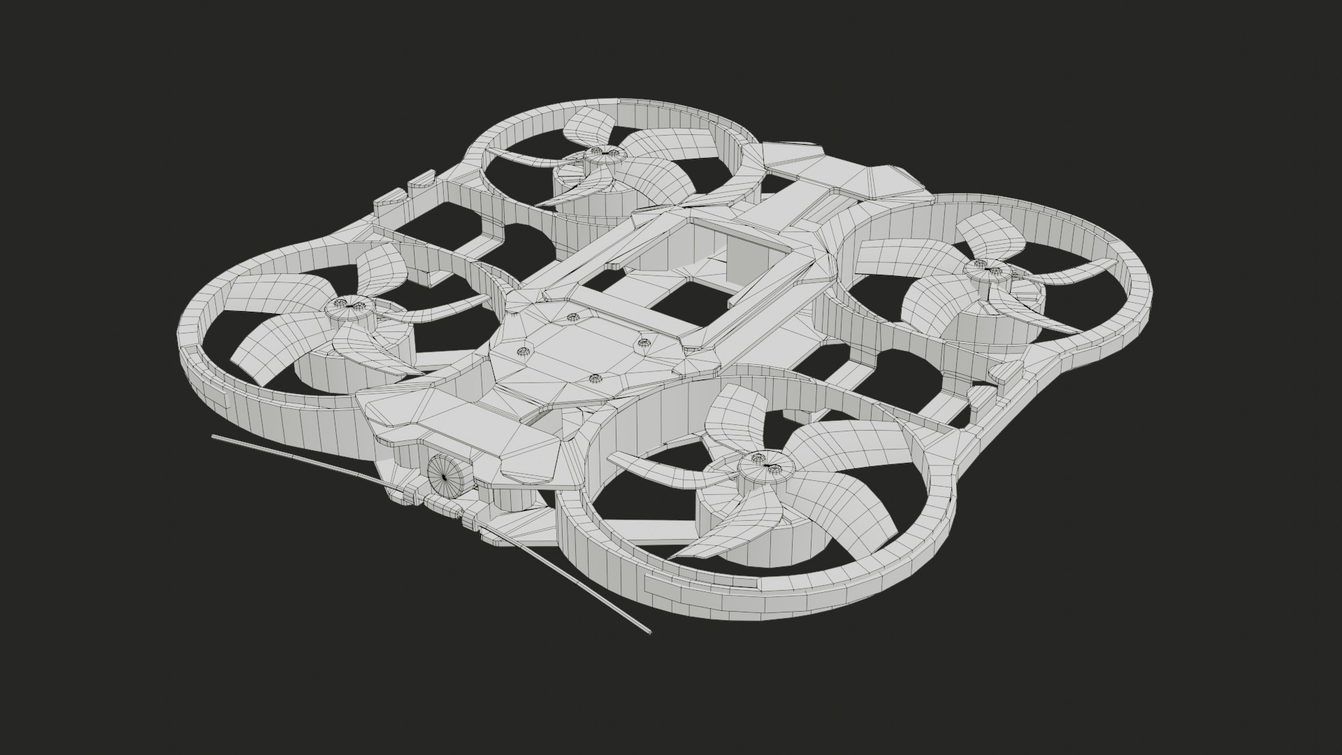 3D Modern Quadcopter Drone - TurboSquid 2032873