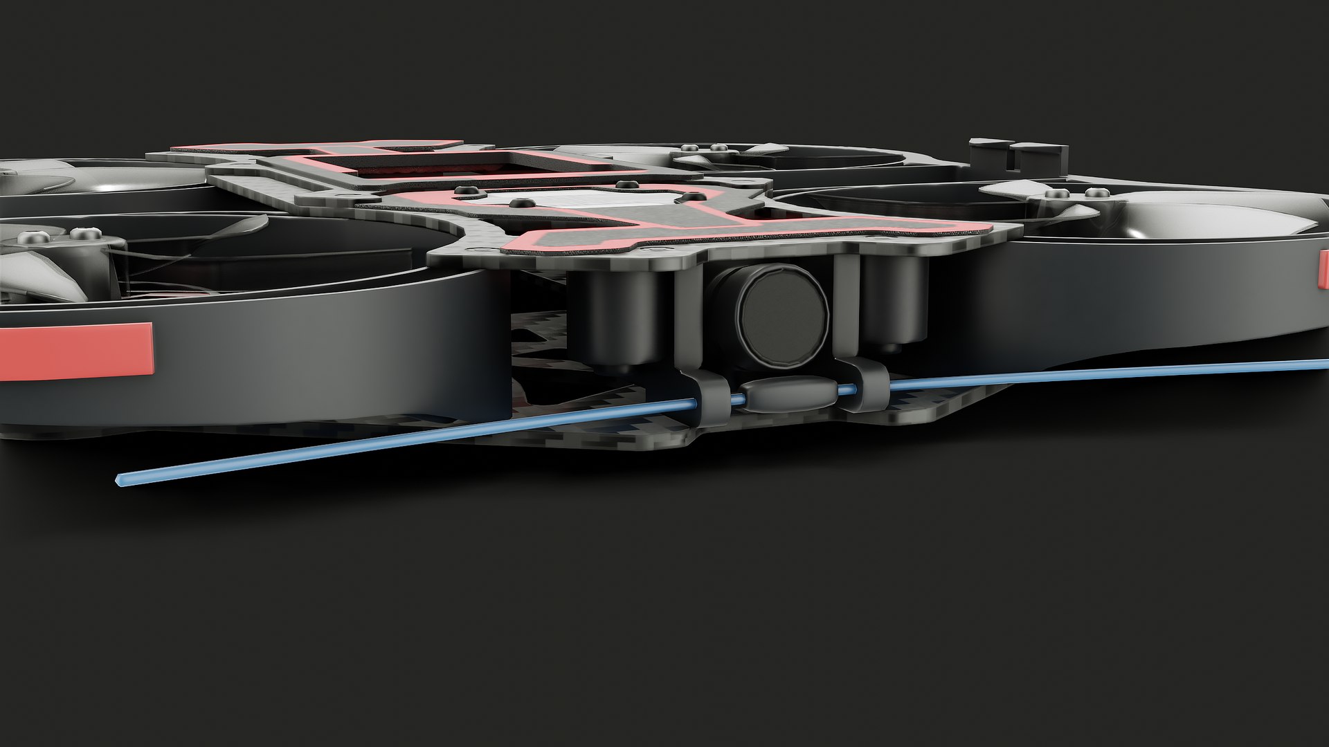 3D Modern Quadcopter Drone - TurboSquid 2032873