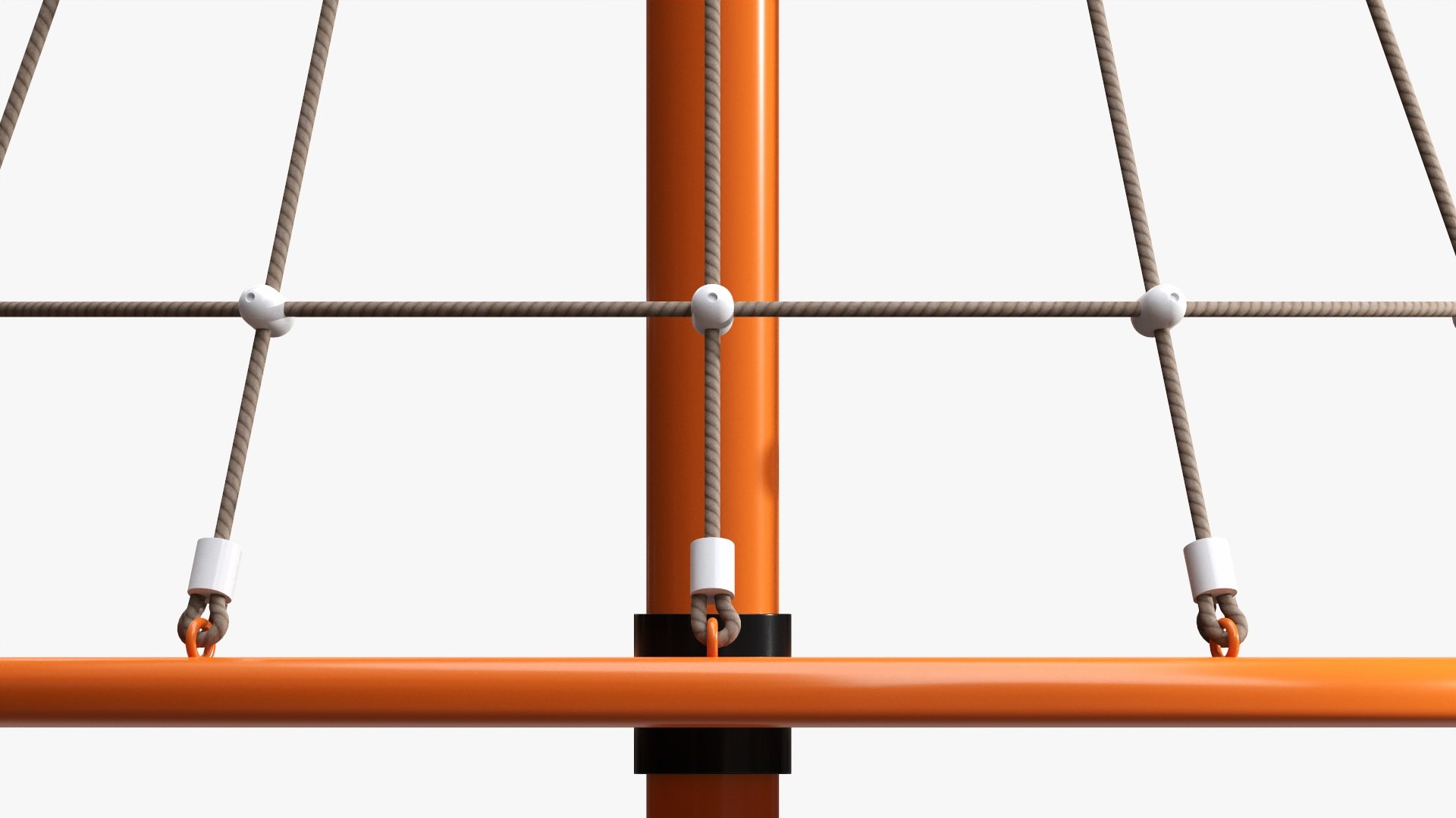 Carousel With Rope Climber 3D Model - TurboSquid 1716351