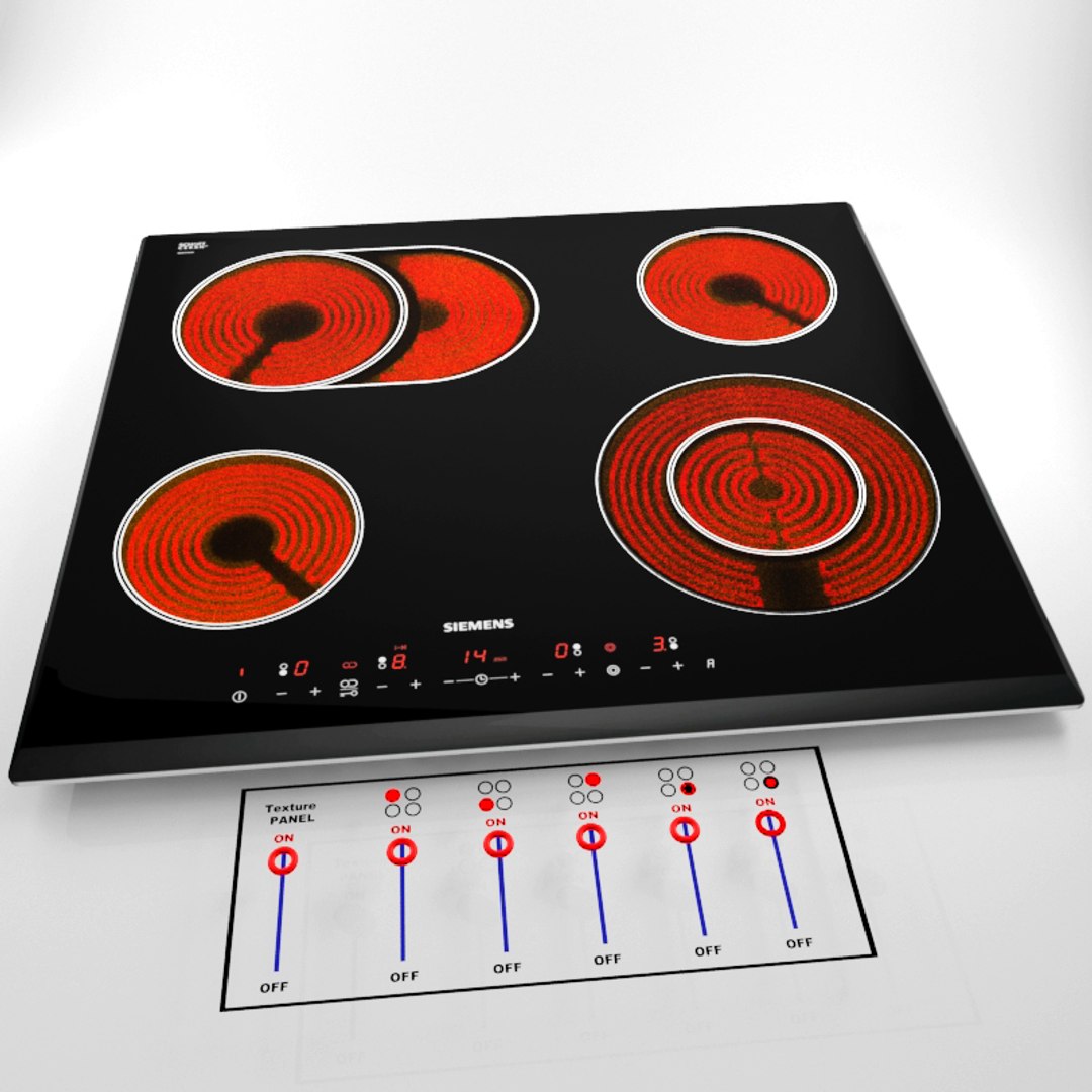 Cooking Panel 3d Model