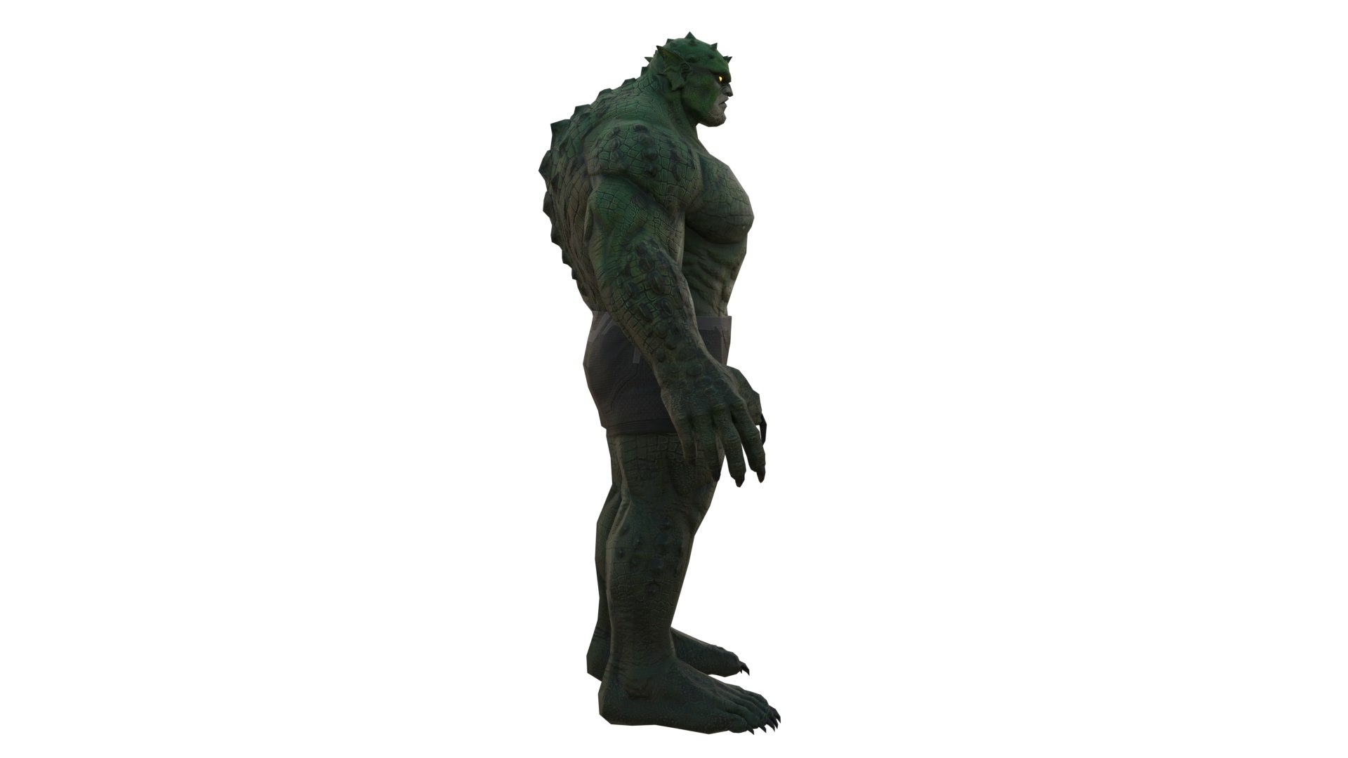Free Free Marvel Abomination 3D Model Fully Rigged Textured 3D Model ...