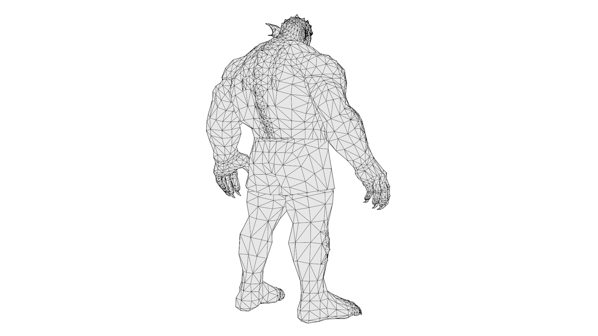 Free Free Marvel Abomination 3D Model Fully Rigged Textured 3D Model ...
