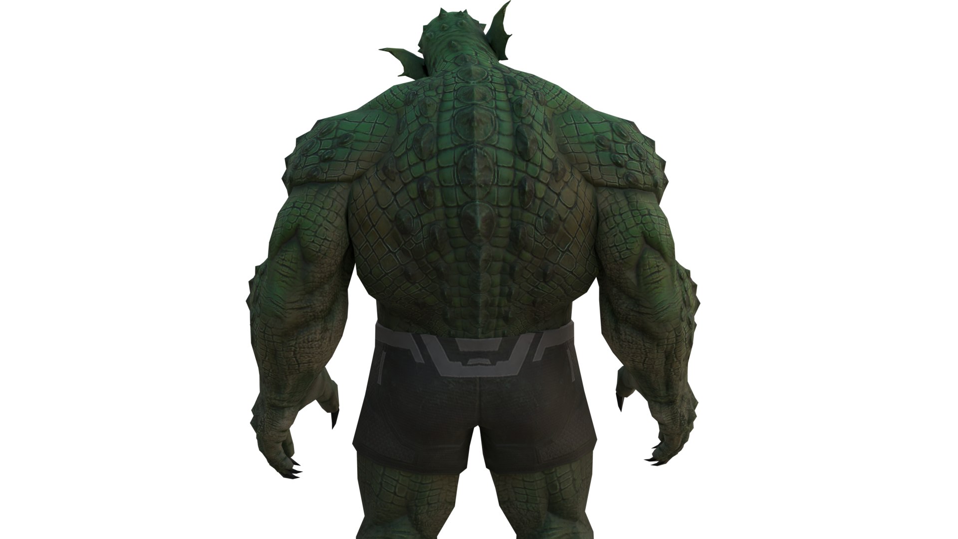 Free Free Marvel Abomination 3D Model Fully Rigged Textured 3D Model ...