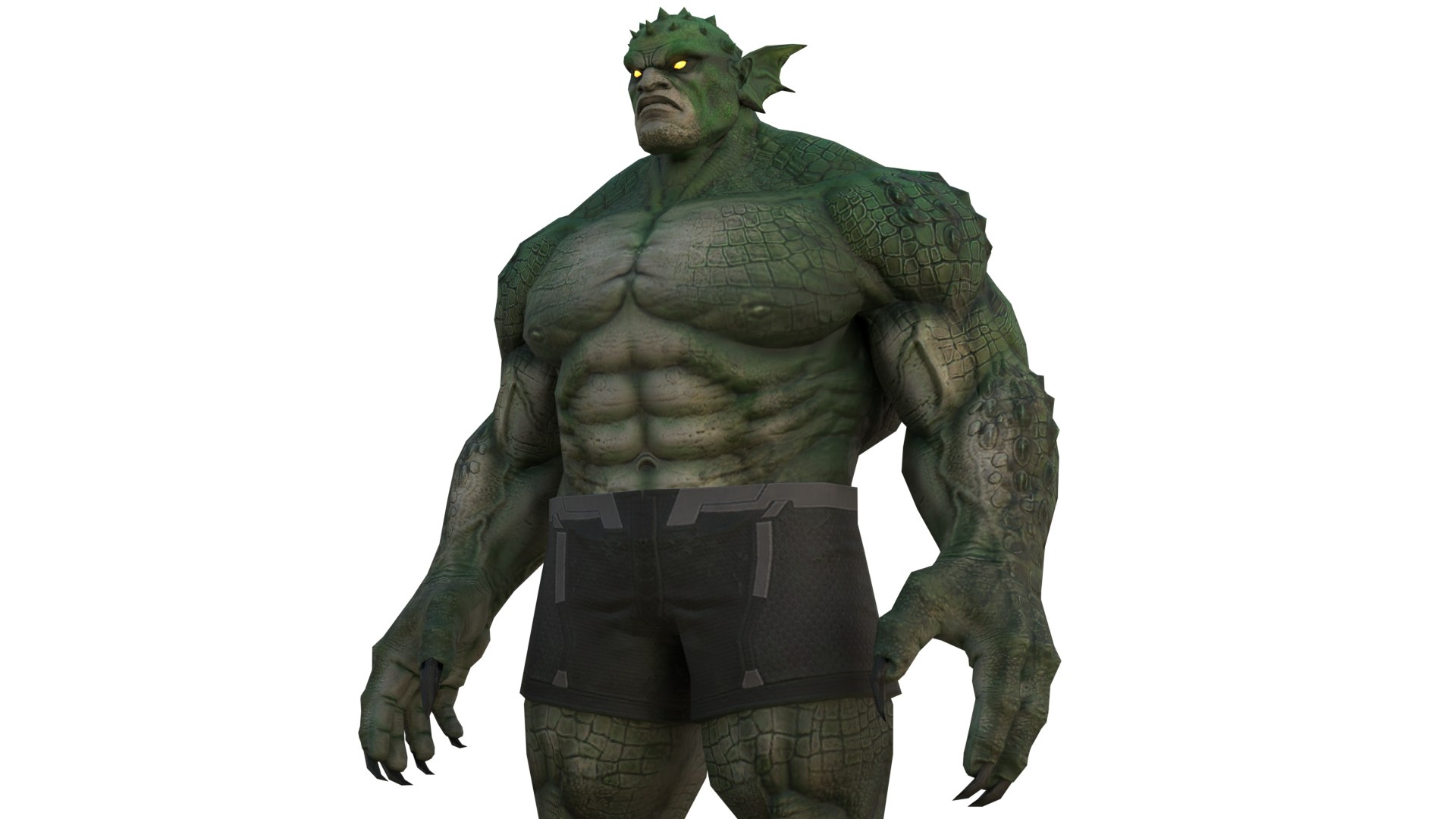 Free Free Marvel Abomination 3D Model Fully Rigged Textured 3D Model ...