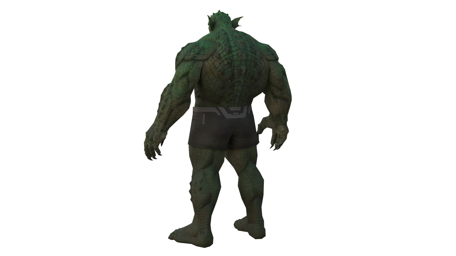 Free Free Marvel Abomination 3D Model Fully Rigged Textured 3D Model ...