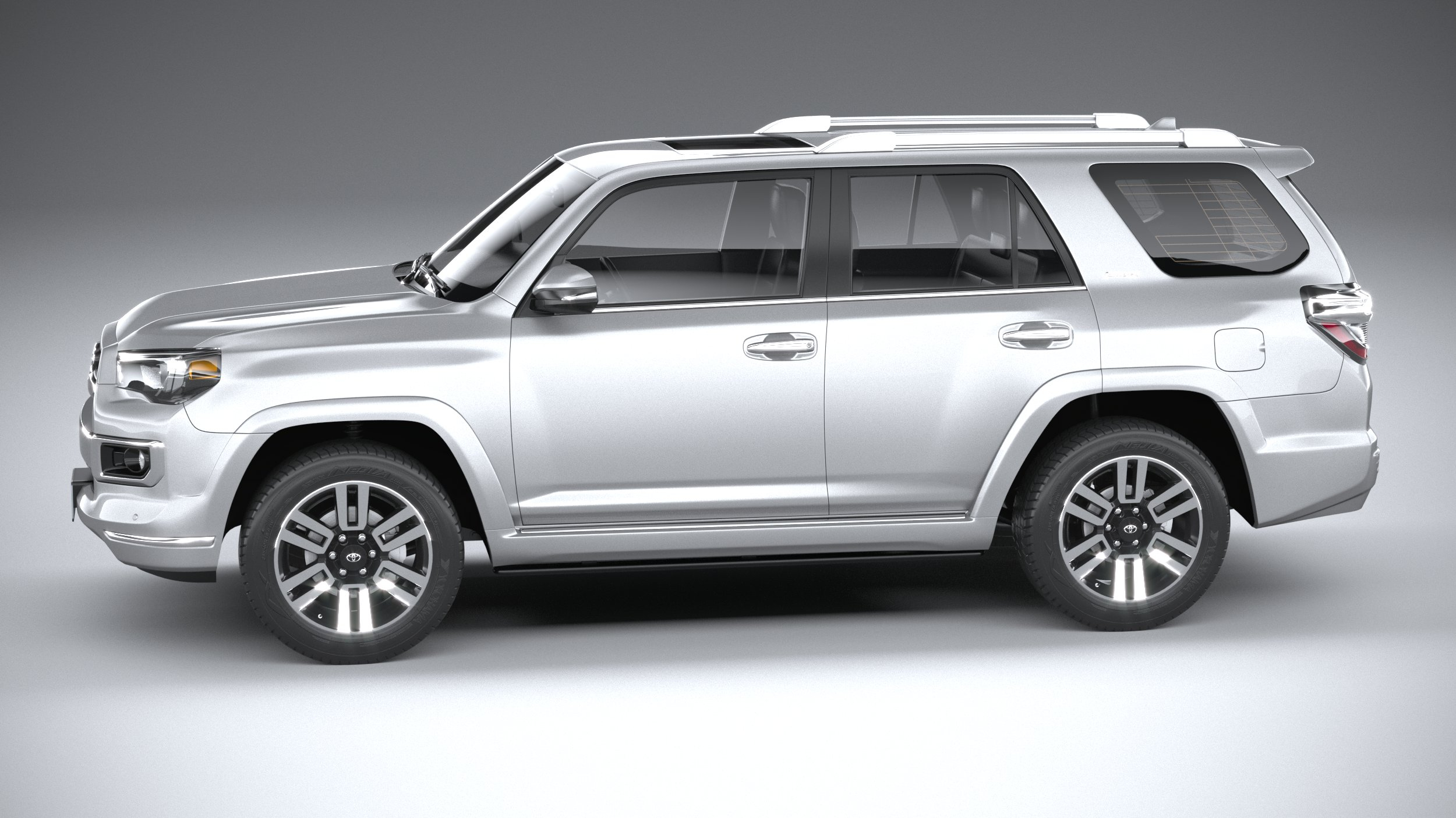 modelo 3d Toyota 4Runner limitada 2023 - TurboSquid 1957213