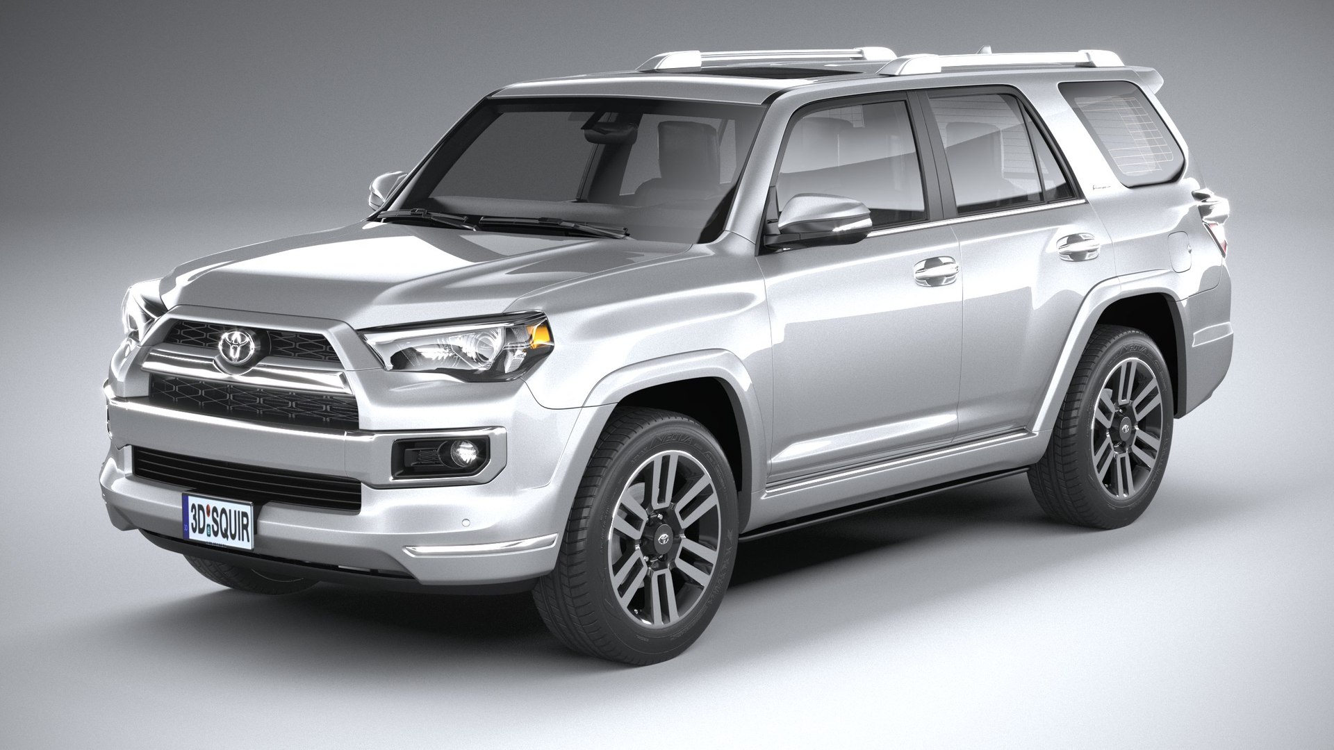 Toyota 4Runner Limited 2023 3D Model - TurboSquid 1957213