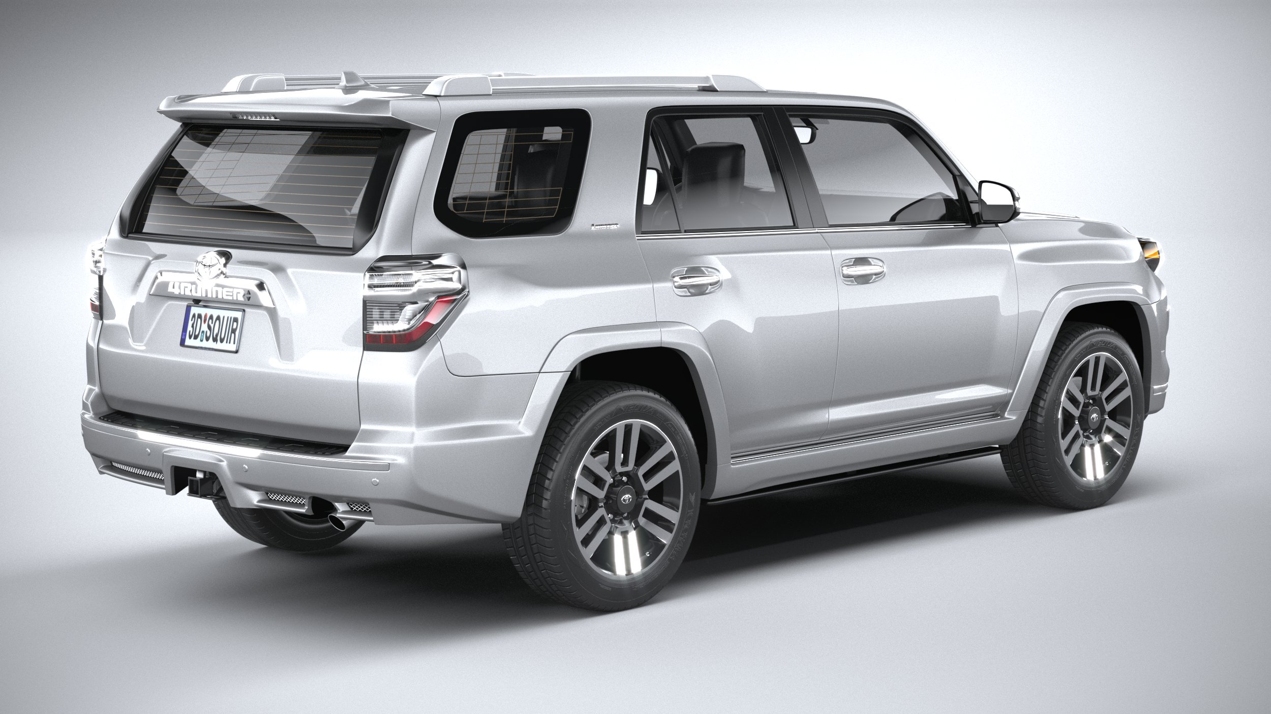 Toyota 4Runner Limited 2023 3D model - TurboSquid 1957213