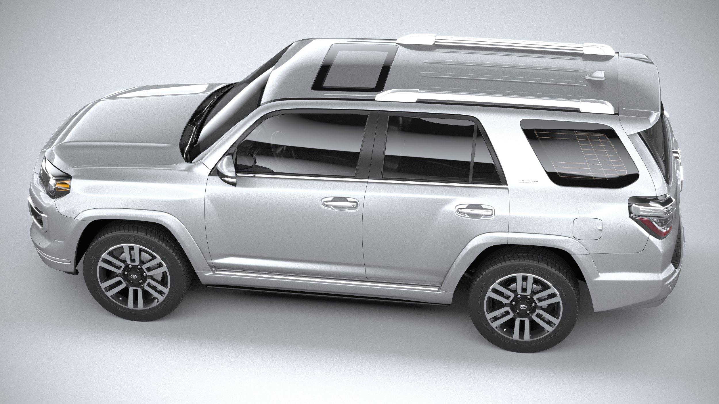 modelo 3d Toyota 4Runner limitada 2023 - TurboSquid 1957213