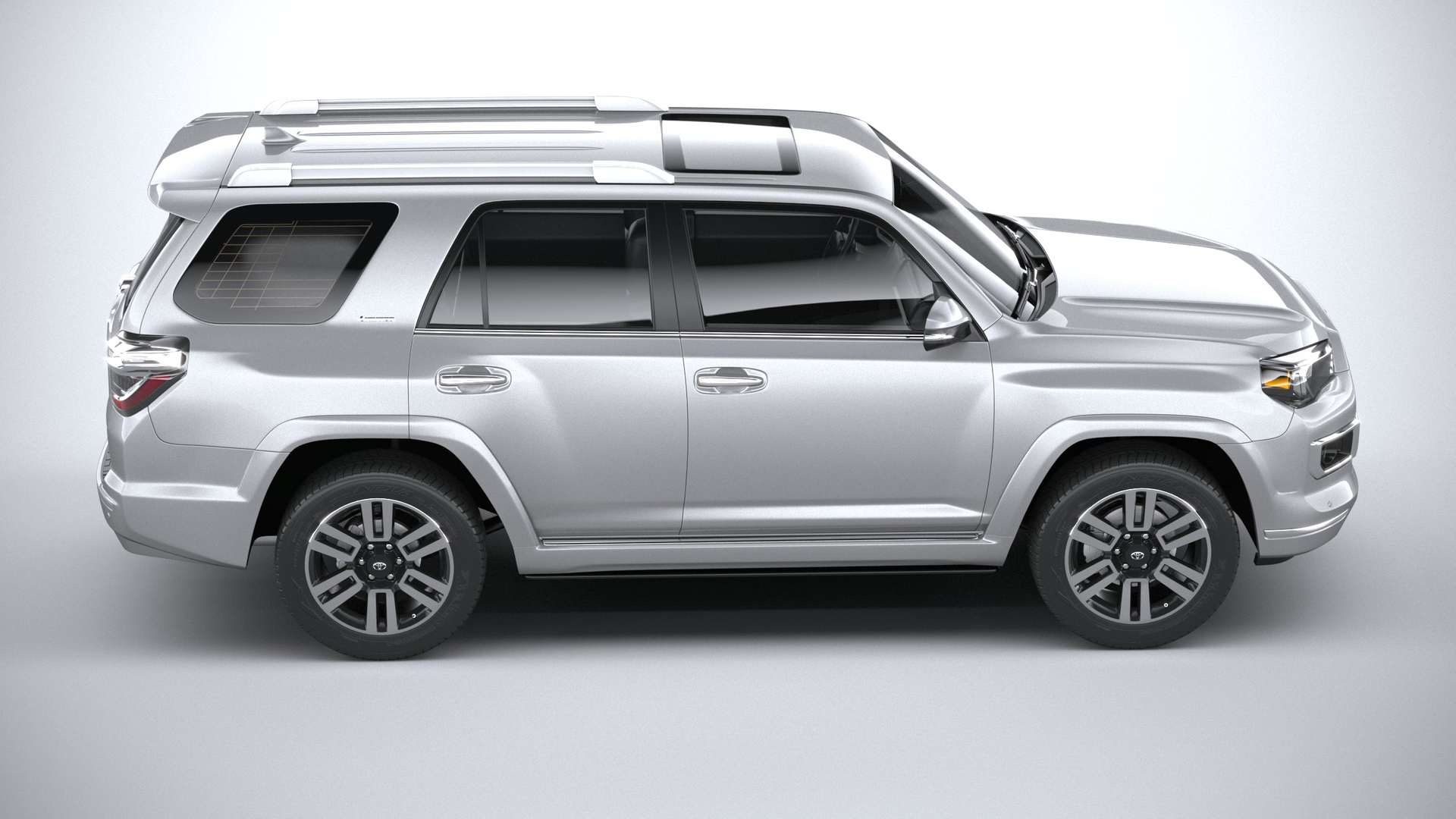 modelo 3d Toyota 4Runner limitada 2023 - TurboSquid 1957213