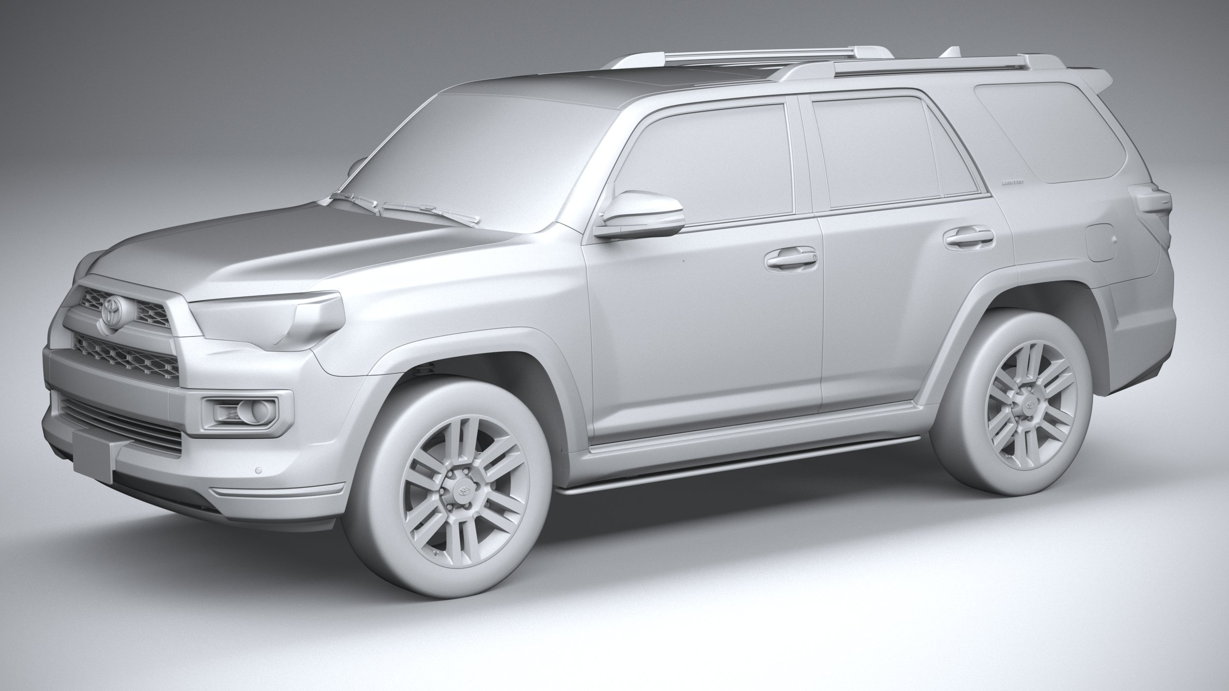 Toyota 4Runner Limited 2023 3D model - TurboSquid 1957213