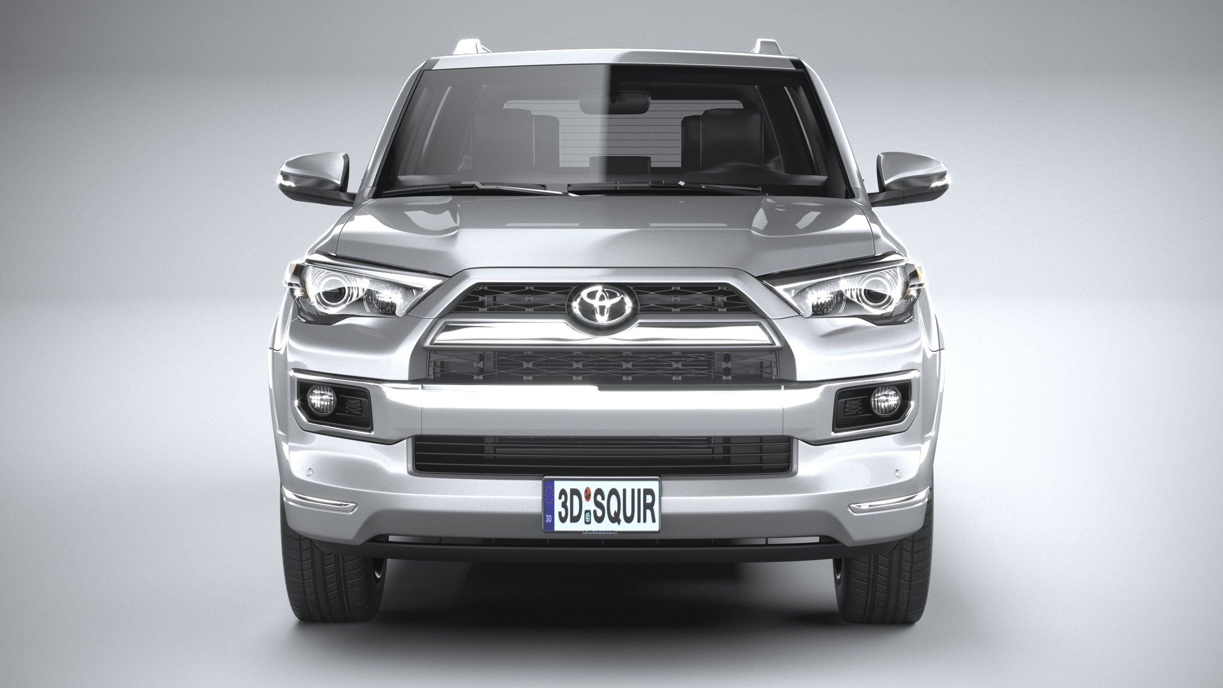 modelo 3d Toyota 4Runner limitada 2023 - TurboSquid 1957213