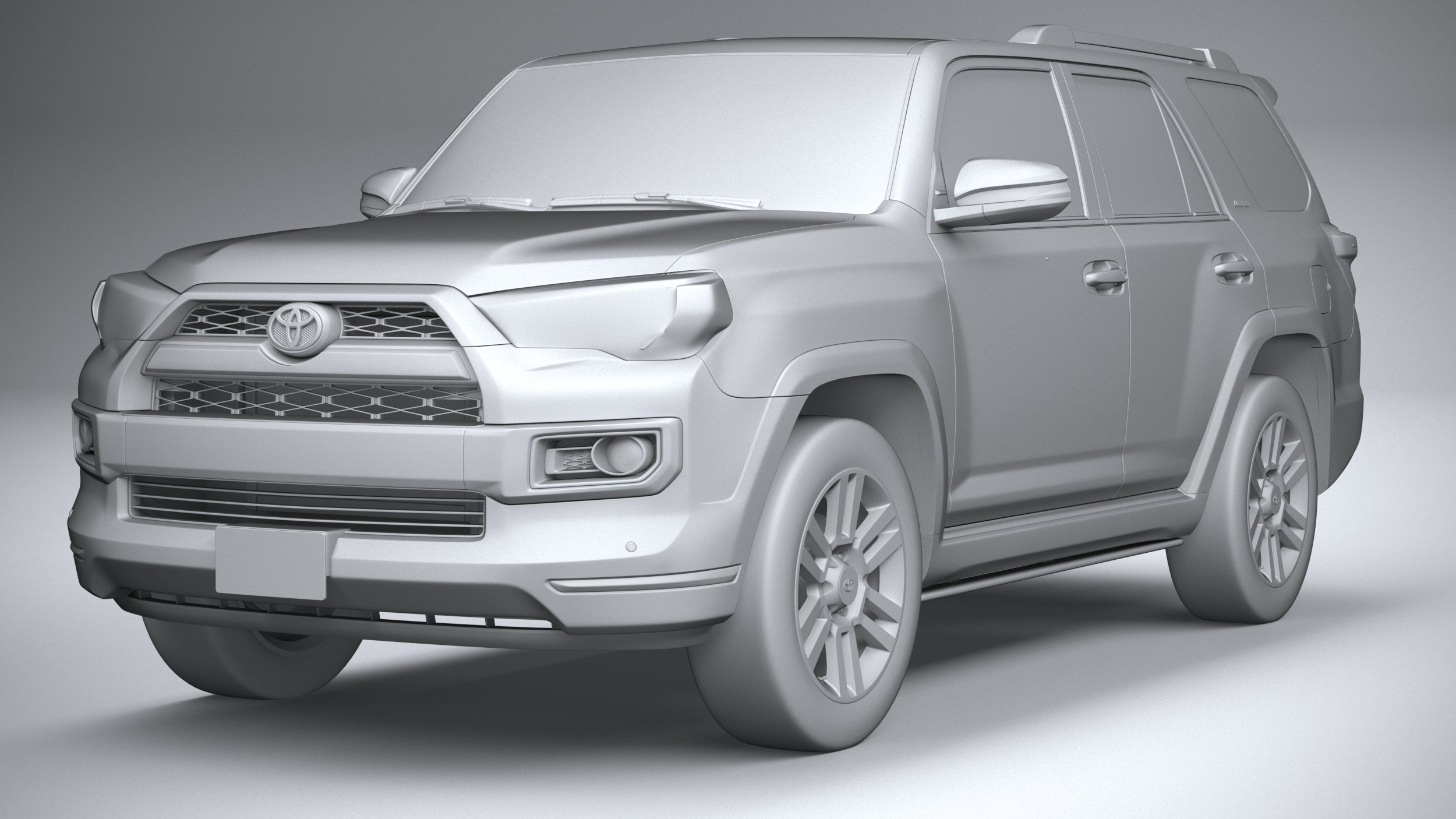 Toyota 4Runner Limited 2023 3D model - TurboSquid 1957213