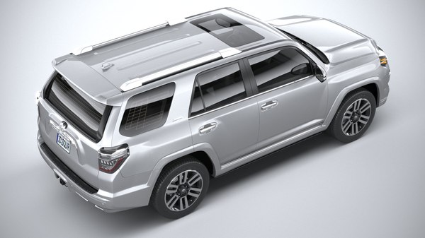 modelo 3d Toyota 4Runner limitada 2023 - TurboSquid 1957213