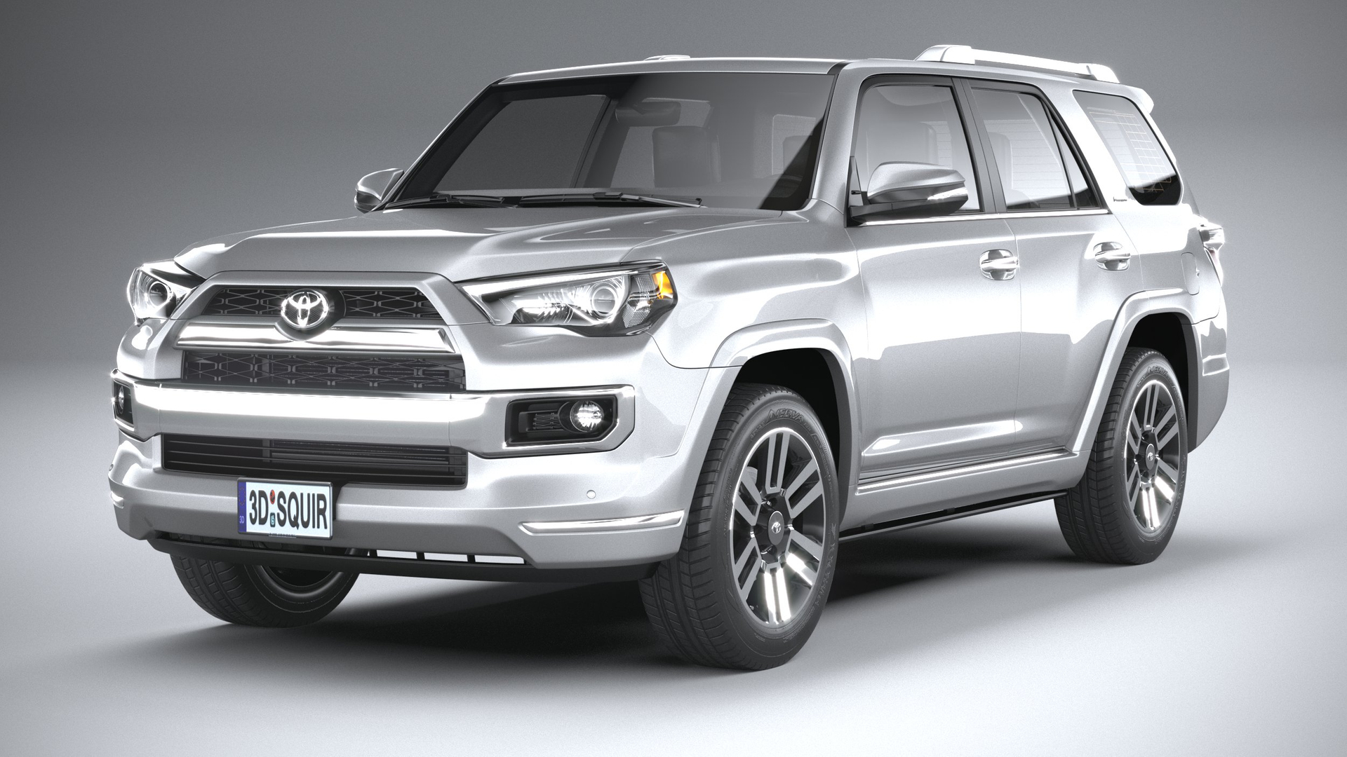 modelo 3d Toyota 4Runner limitada 2023 - TurboSquid 1957213