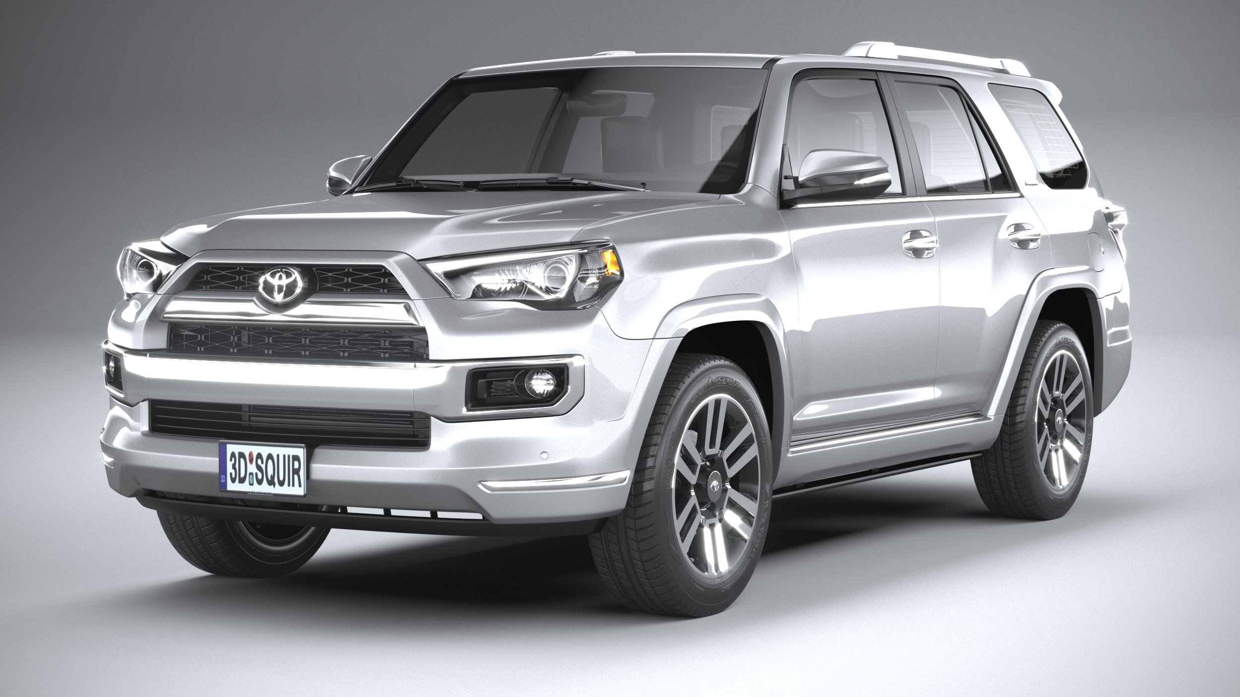 modelo 3d Toyota 4Runner limitada 2023 - TurboSquid 1957213
