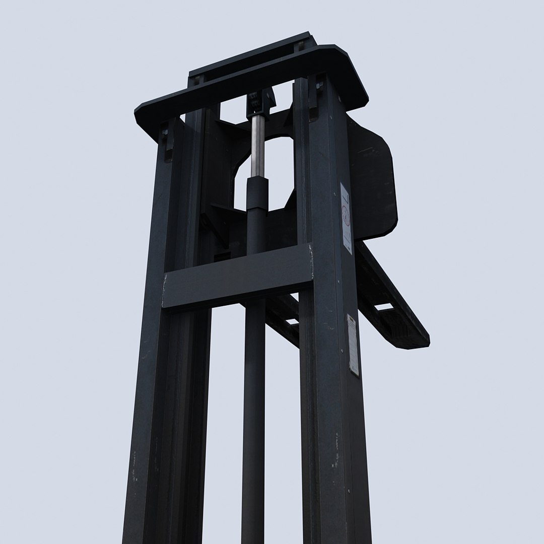 Pallet Stacker 3d Model