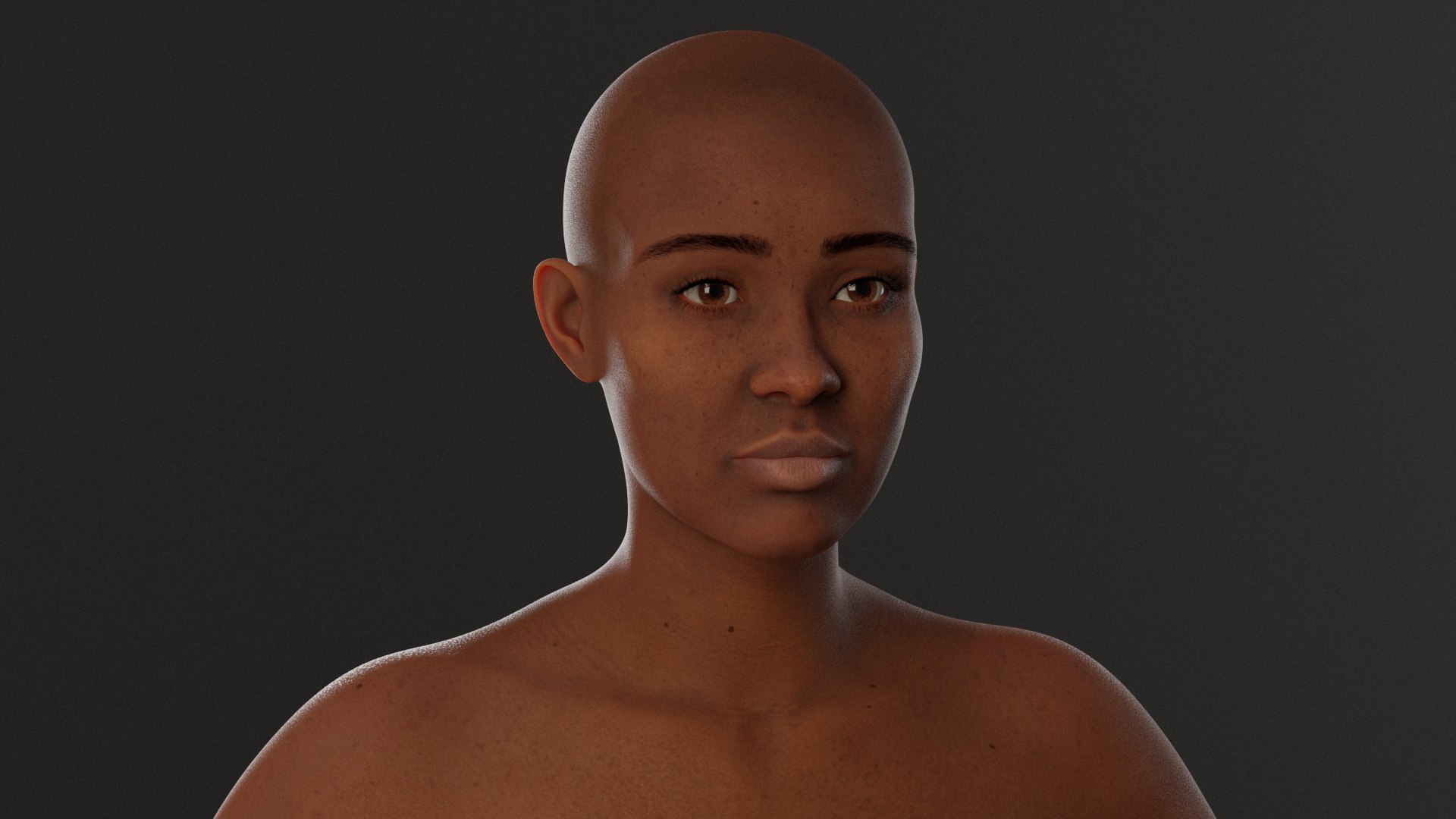 JADE - Complete Female Model 3D Model - TurboSquid 2201363