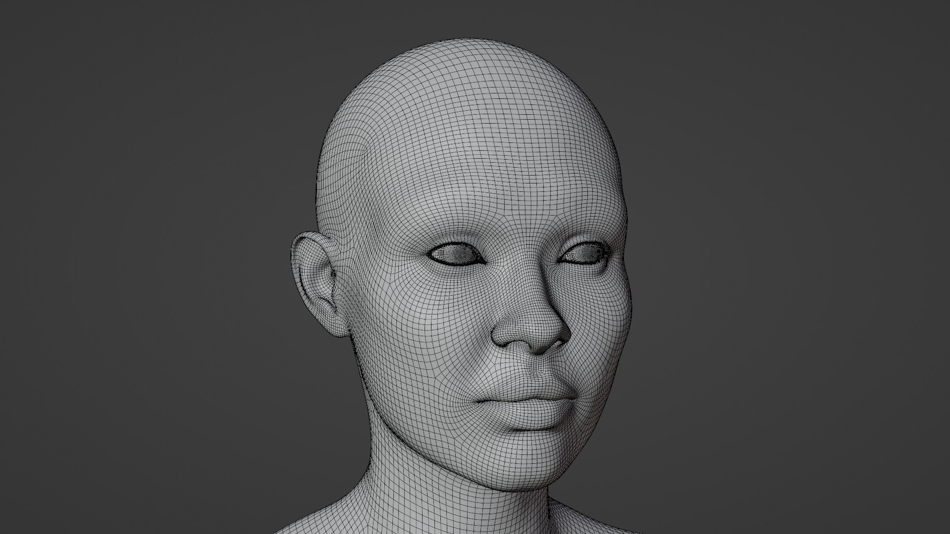 JADE - Complete Female Model 3D Model - TurboSquid 2201363