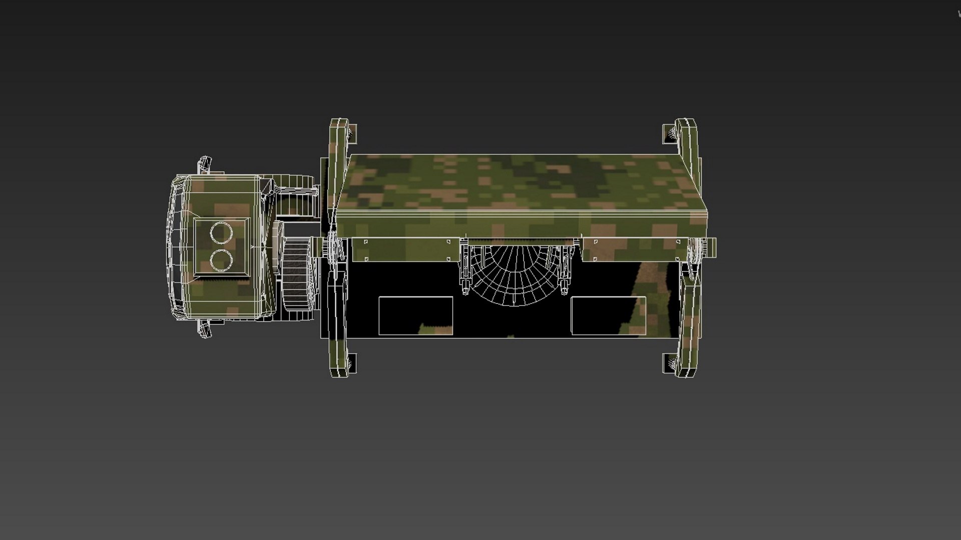 3D LLQ305A Radar TYPE305A Model - TurboSquid 1951366