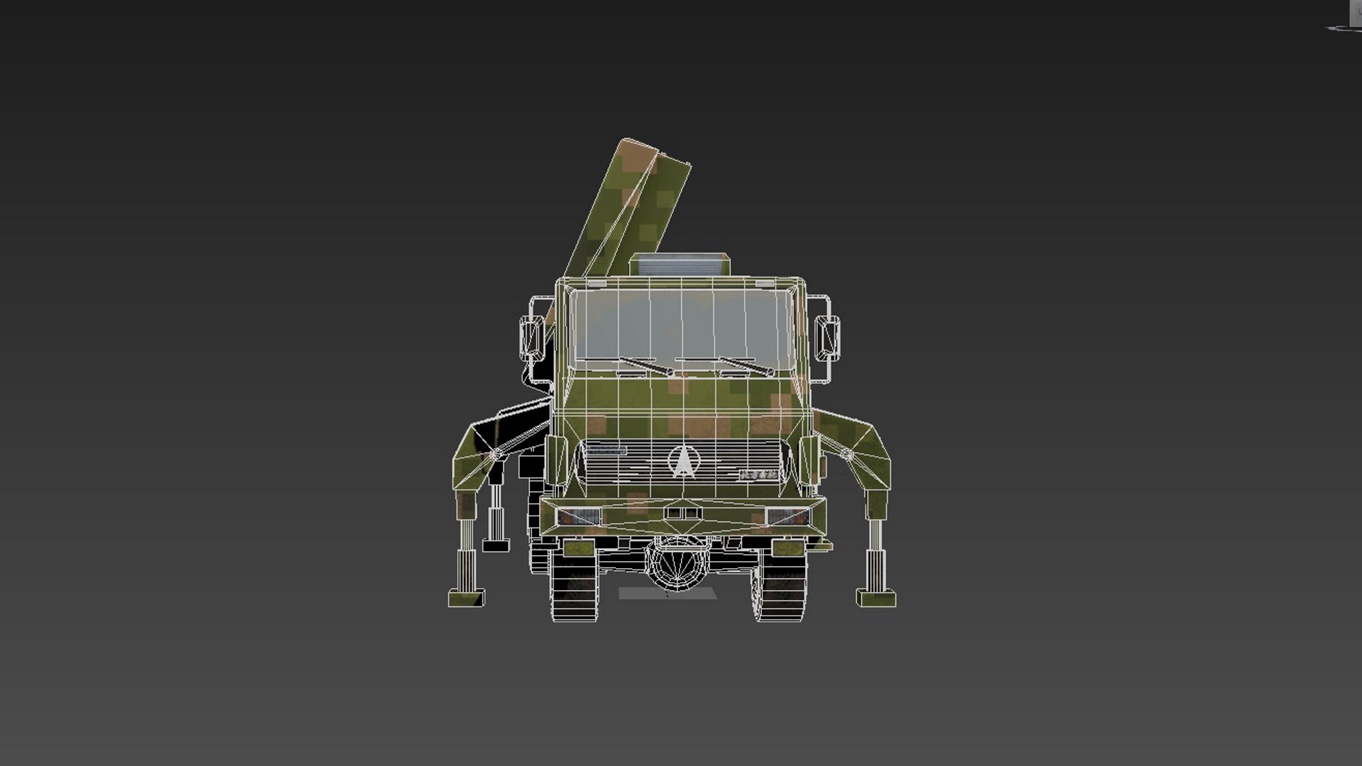 3D LLQ305A Radar TYPE305A Model - TurboSquid 1951366