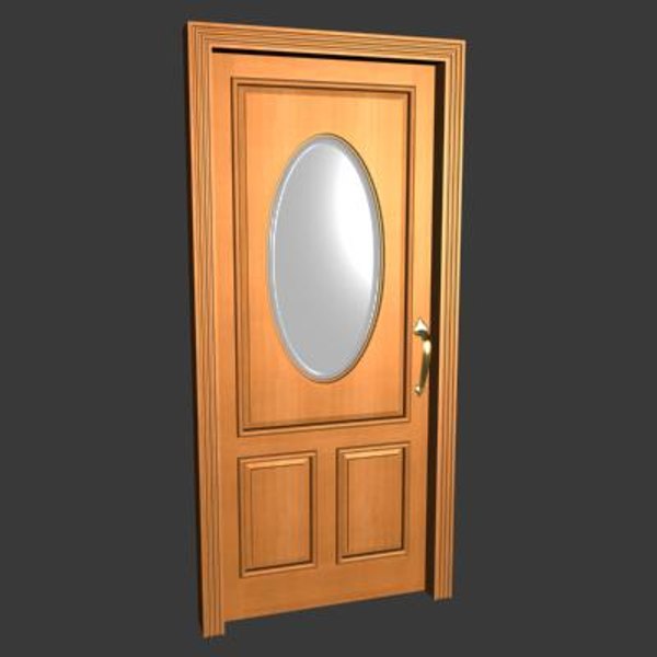 door 3d max