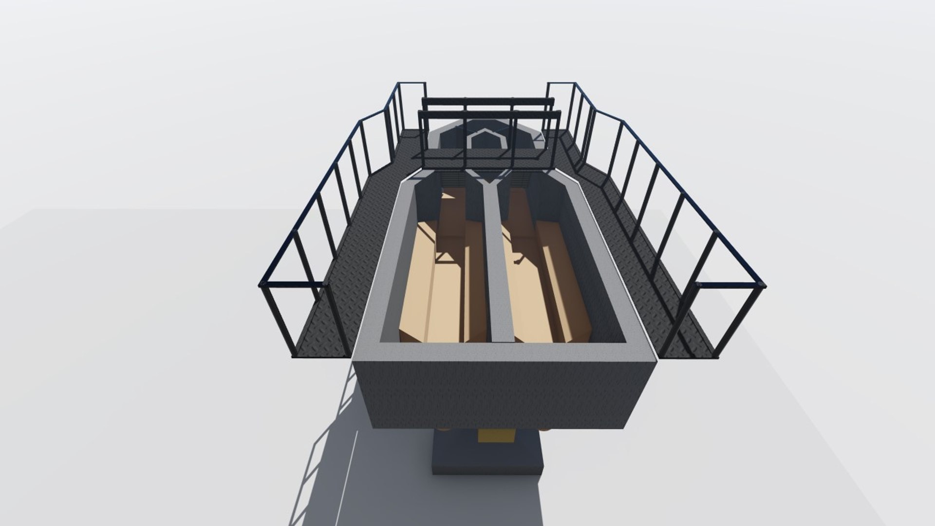 3D Removal Chamber Screen Model - TurboSquid 1361521