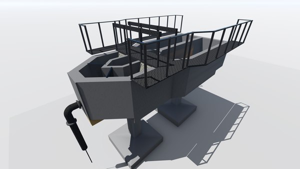 3D removal chamber screen model - TurboSquid 1361521