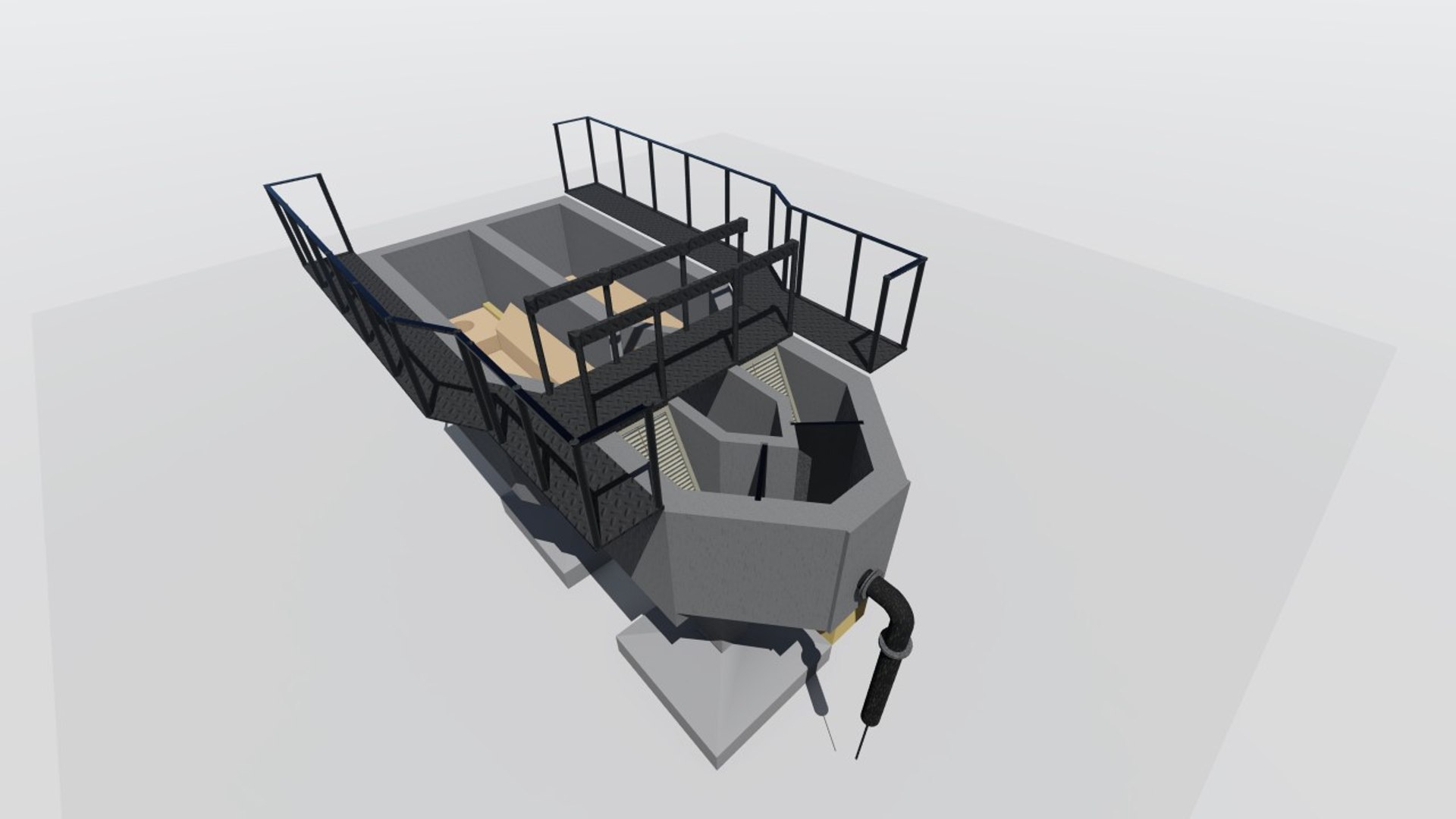 3D Removal Chamber Screen Model - TurboSquid 1361521